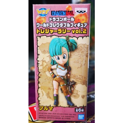 Original Banpresto Bandai Dragon Ball WCF World Collectable Figure Treasure Rally Vol.2 Goku ...