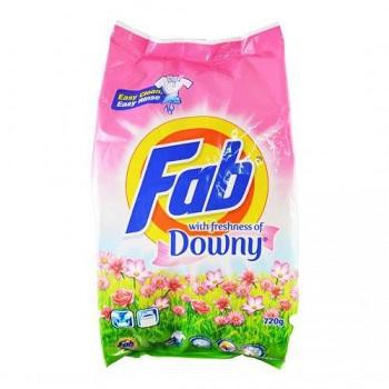 FAB DOWNY DETERGENT POWDER 630G | Shopee Malaysia