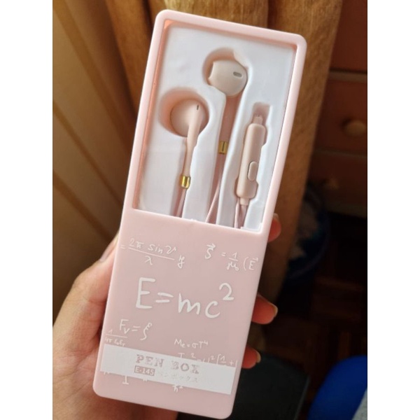 SIBYL Physics Formulae Earphone (Limited Edition) | Shopee Malaysia