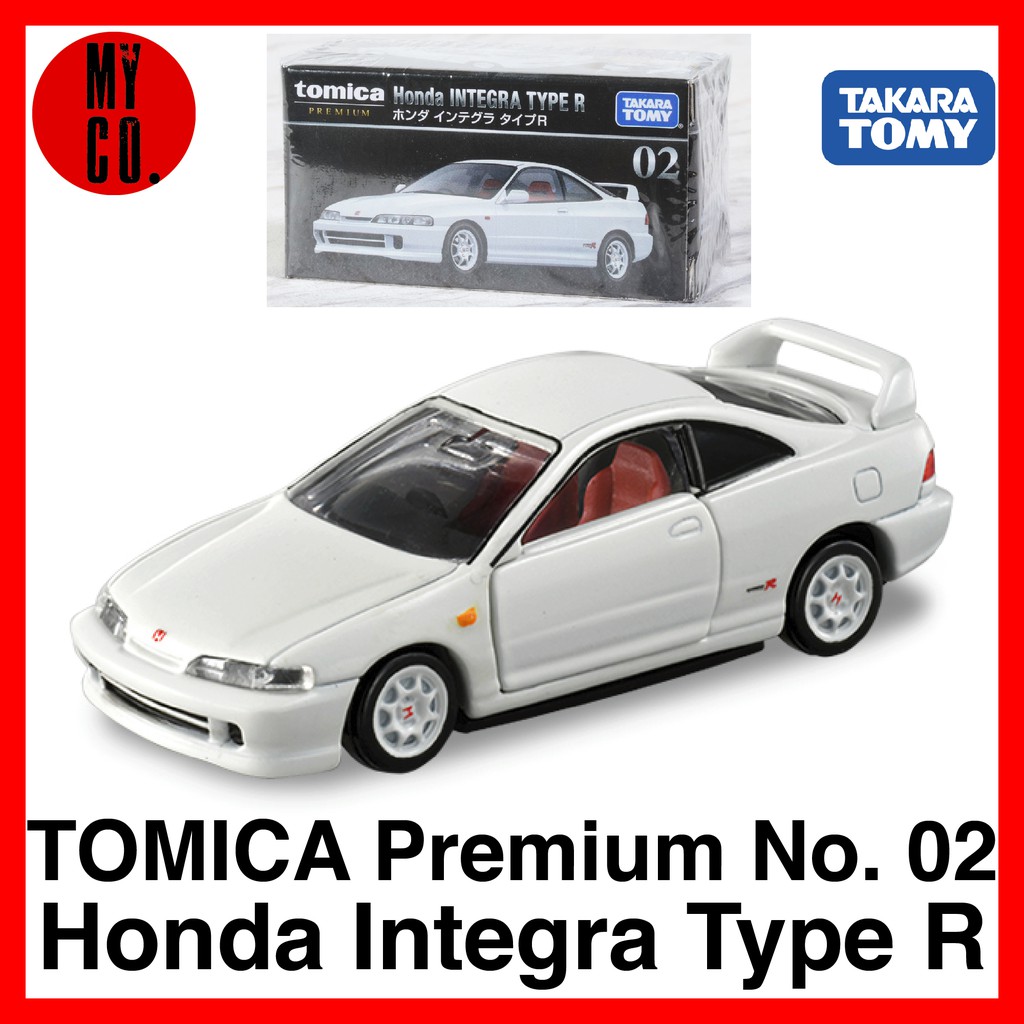 TOMICA Premium No. 02 Honda Integra Type R Die Cast Takara Tomy ...
