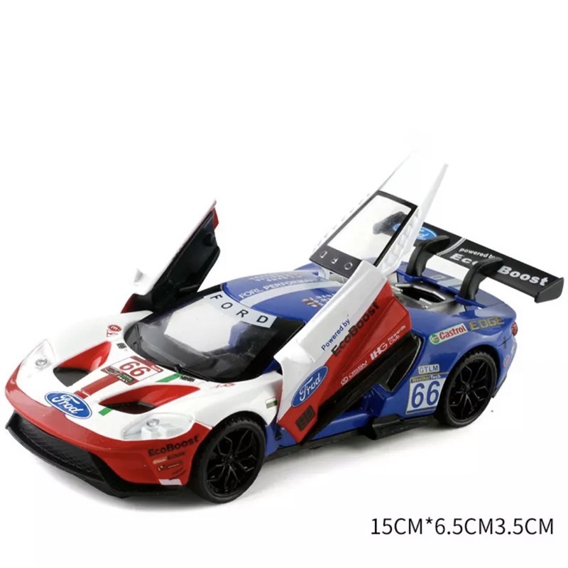 FEO Newao Ford GT Ecoboost Diecast Car Model Diecast Model Toy Vehicle ...