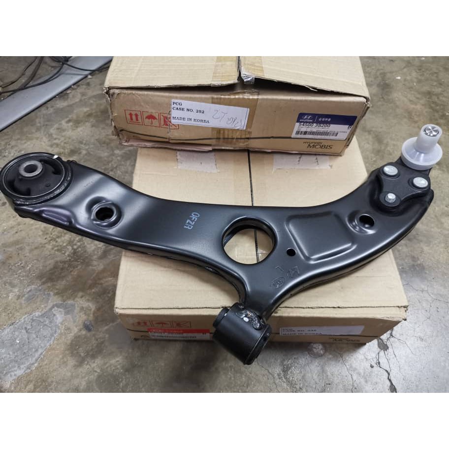 FRONT LOWER ARM WITH BALL JOINT - LEFT / RIGHT (GENUINE PARTS) - KIA ...