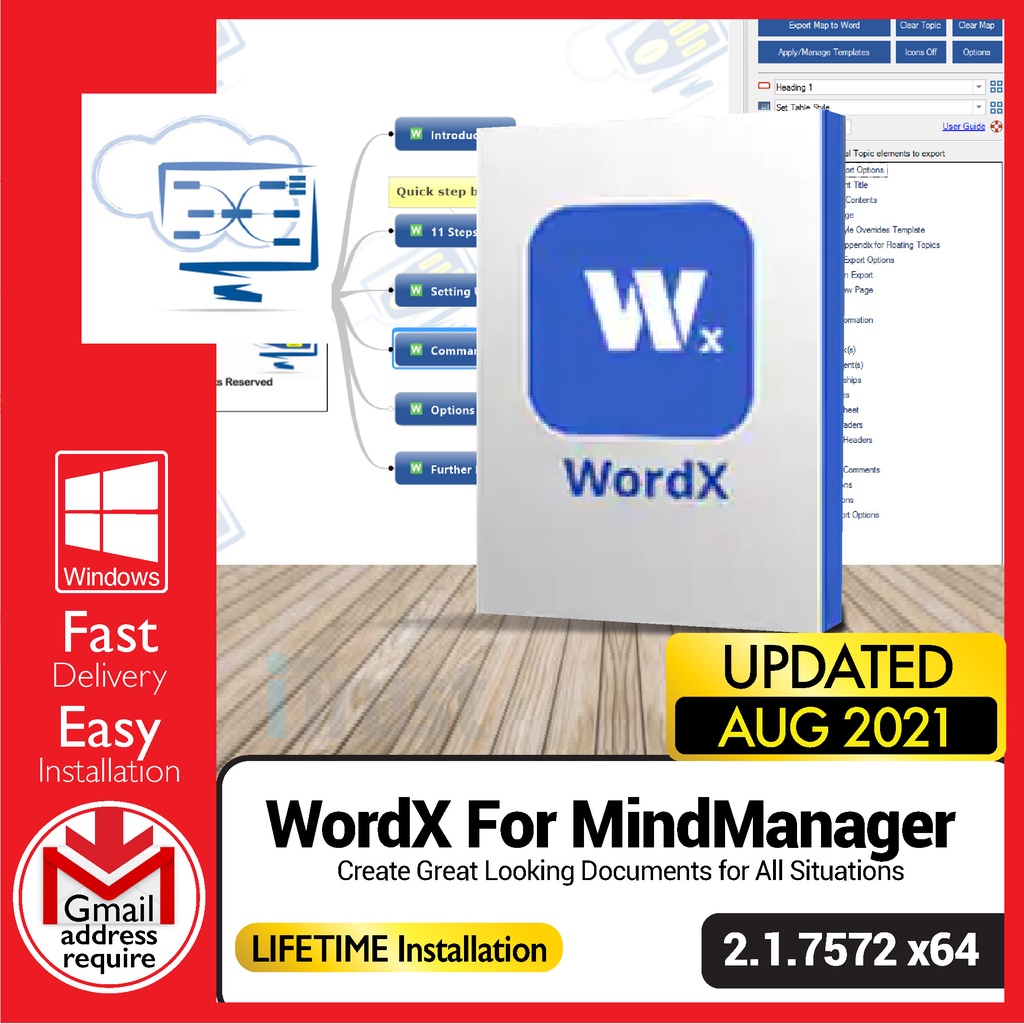 MindManager 2022 v22.0.271 - Powerful & Flexible Mind Mapping Tool [Mac ...