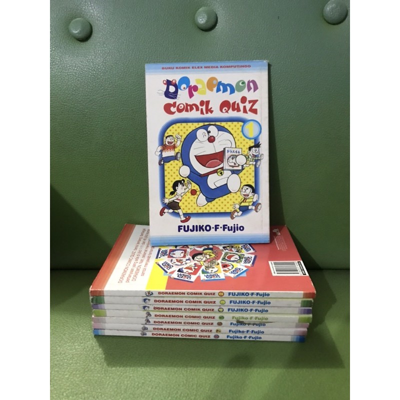 Doraemon Comic Quiz Vol 1-8 Special Complete Set | Shopee Malaysia