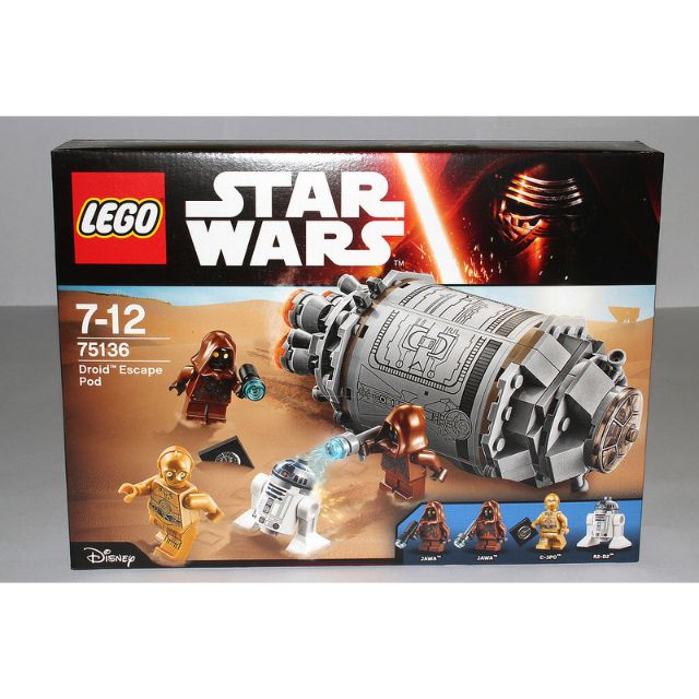 LEGO Star Wars Droid™ Escape Pod 75136 | Shopee Malaysia