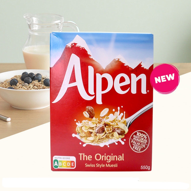 Alpen Breakfast Cereal 550g | Shopee Malaysia
