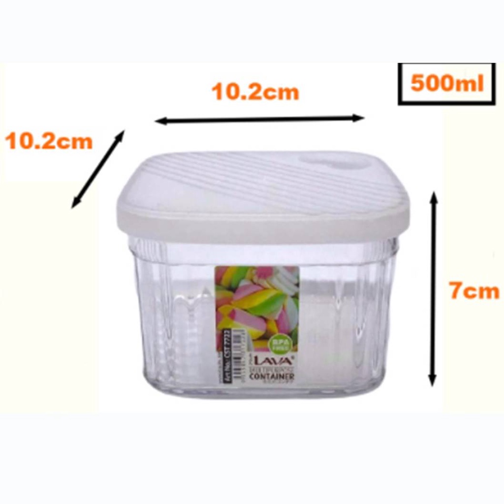 Lava Air Tight Tupperware Food Container “1.5lit-3it” / Bekas Makanan ...