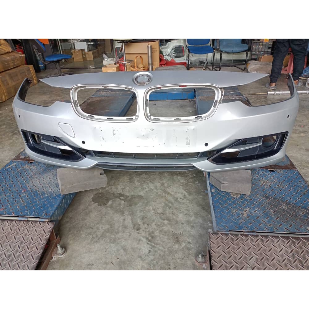 Bmw F30 Front Bumper Depan Fit Untuk Replacement Ori 2nd Hand Used