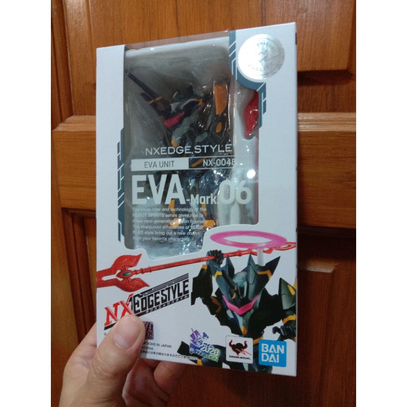 NX edgestyle NX-0048 Evangelion EVA mark 06 | Shopee Malaysia