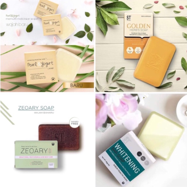 SENDAYU TINGGI soap/sabun muka facial cleanser (zoeary,pearl yogurt ...