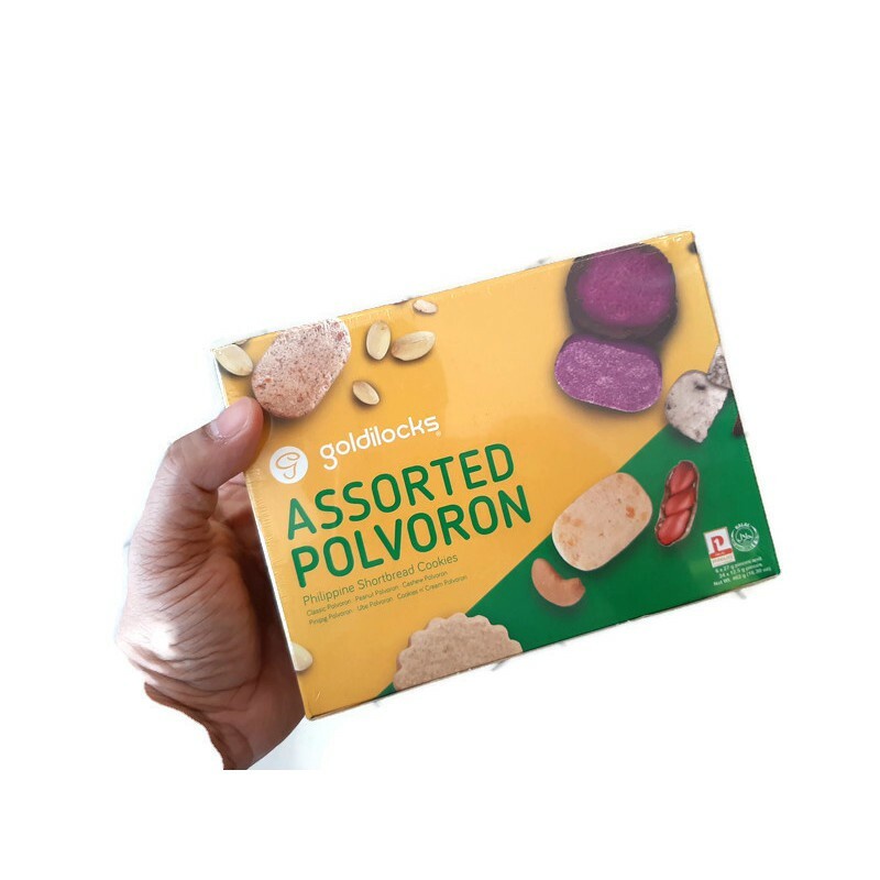 Goldilocks Assorted Polvoron - Filipino favorite | Shopee Malaysia