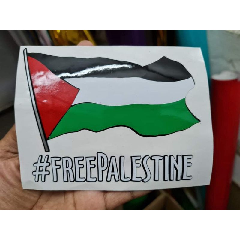 Free Palestine sticker | Shopee Malaysia