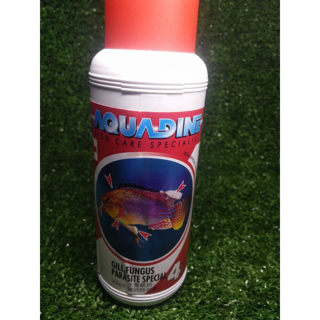 Ubat Merah Ikan Laga (04) | Shopee Malaysia