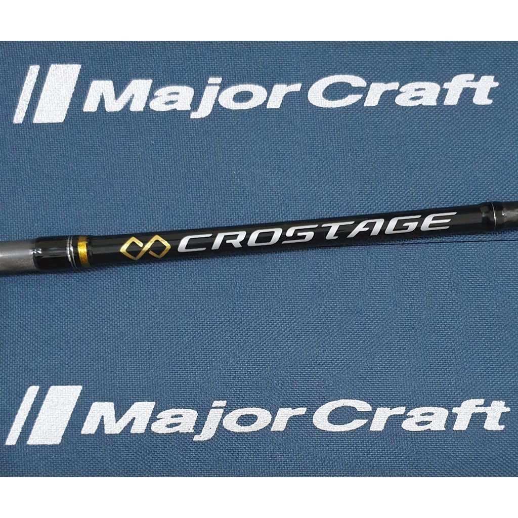 MAJOR CRAFT CROSTAGE JIG ROD LIGHT JIGGING ROD FAST JIG MAJORCRAFT LIGHT JIGGING SPEC JERKING ...