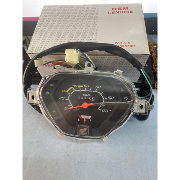 Honda Ex5 Dream 110 Kick / Starter Meter Assy Oem | Shopee Malaysia