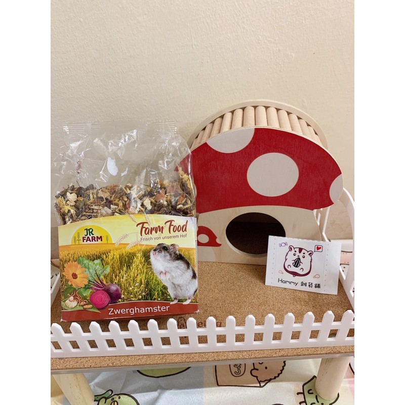 JR Farm Food Dwarf Hamster 侏儒天然粮 | Shopee Malaysia