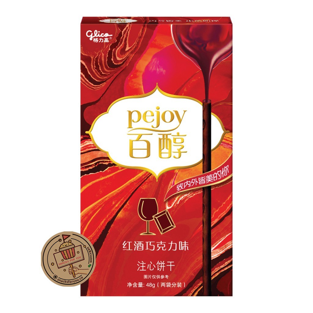 Ready Stock 48g Glico Pejoy Filling Biscuit Matcha Chocolate Strawberry ...