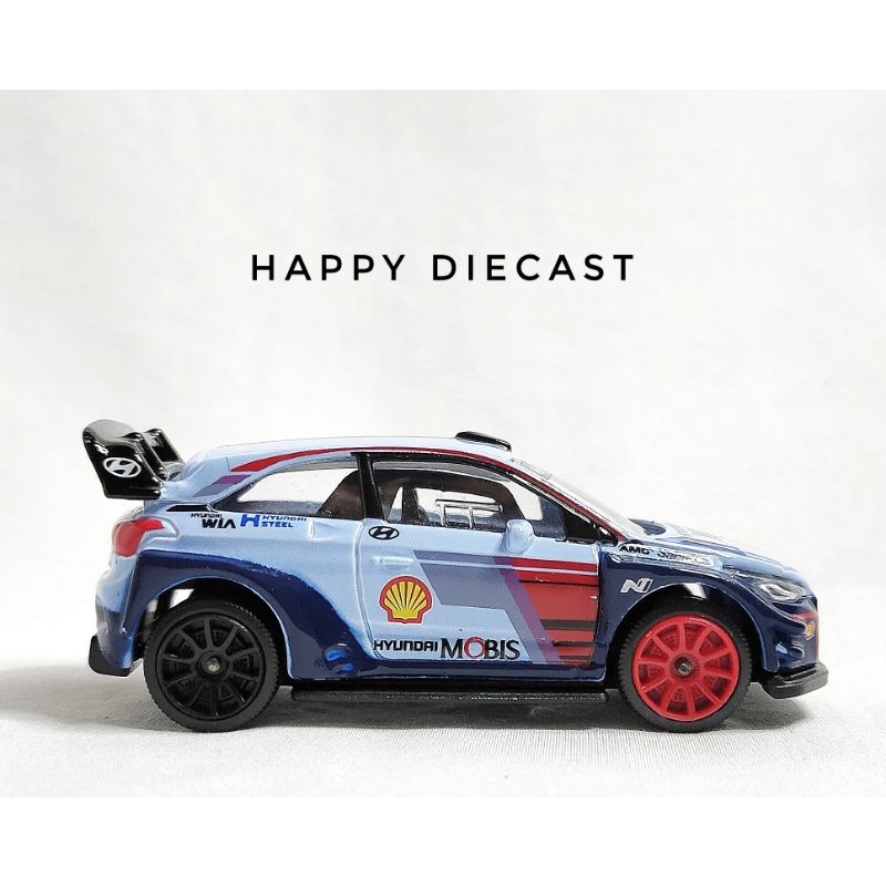 Hyundai i20 Coupe WRC Rally Majorette Diecast Limited | Shopee Malaysia