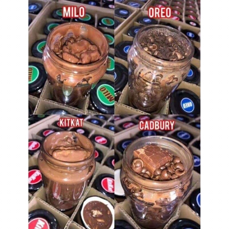 【HALAL CHOCOLATE JAR】 | Shopee Malaysia