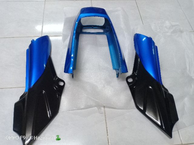 KAWASAKI ZSR 150 ,KR , SSR ,VICTOR S COVER SET SIDE COVER TAIL ORIGINAL ...