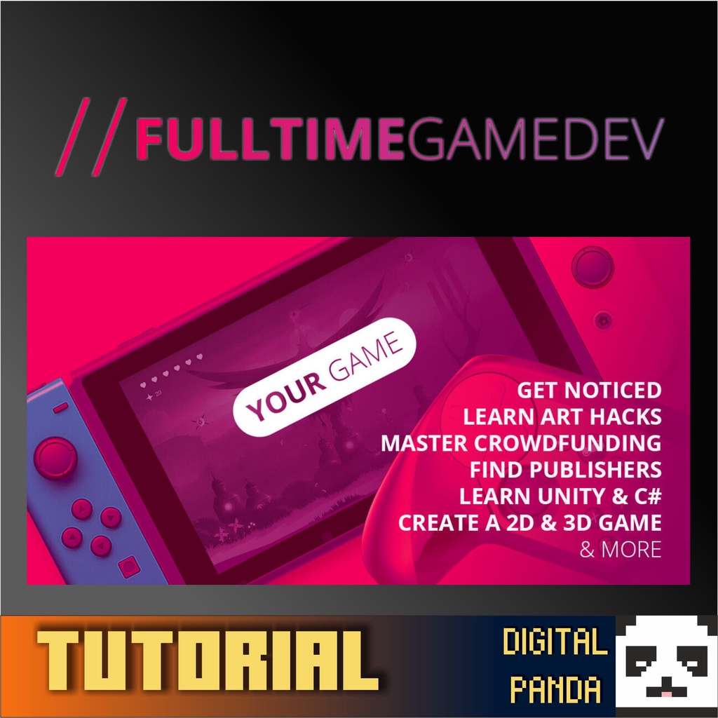 [ FULL TUTORIAL] FULLTIME GAMEDEV ( GAME DEVELOPING ) ( UNITY ) | Shopee Malaysia