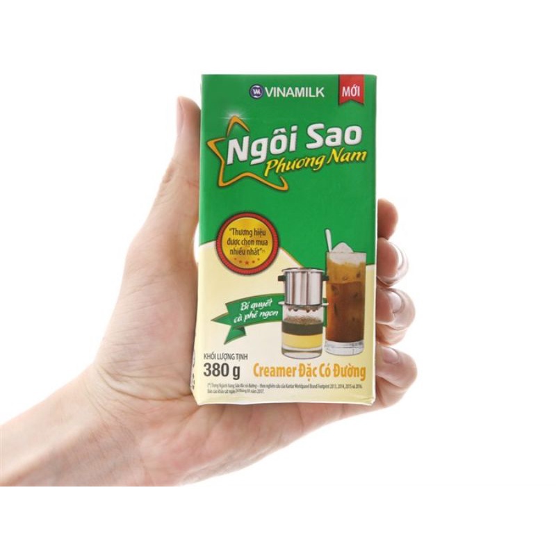 Sweetened condensed cream Phuong Nam Star green box 380g | Shopee Malaysia