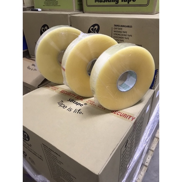 OPP TAPE MACHINE ROLL 48MM X 1000. CLEAR | Shopee Malaysia