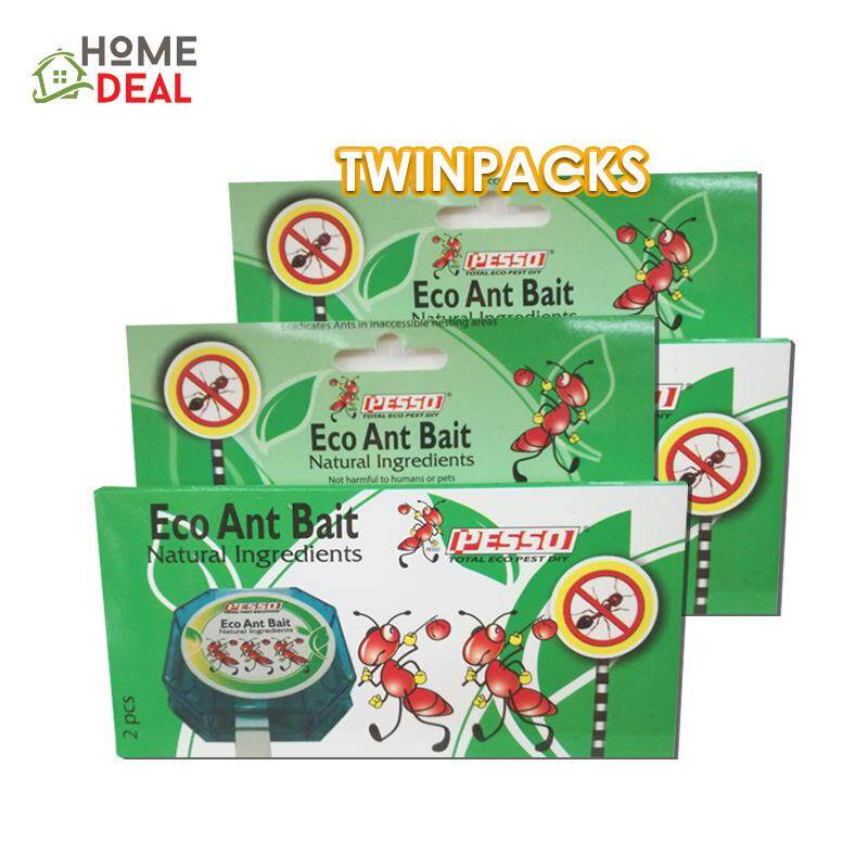 Kleenso Pesso Eco Ant Bait (2 Pcs) [Twin Pack] Umpan Semut 除蚂蚁 灭蚁胶 ...