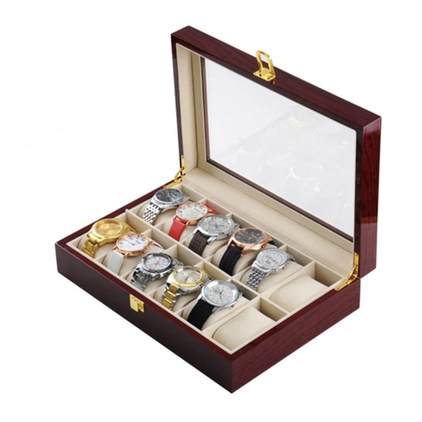 STARZ - 50 Assorted Models - 3 to 24 Slots Watch Storage Boxes, Wooden ...