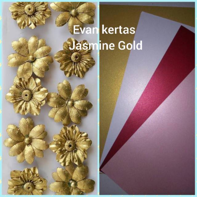 Jasmine Gold Paper Size A4 | Shopee Malaysia