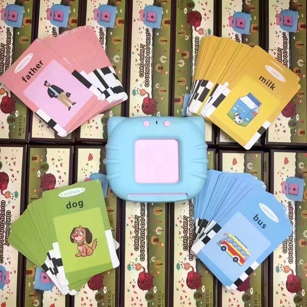 etechprolimited Flash card kids toys smart english speaker educational ...