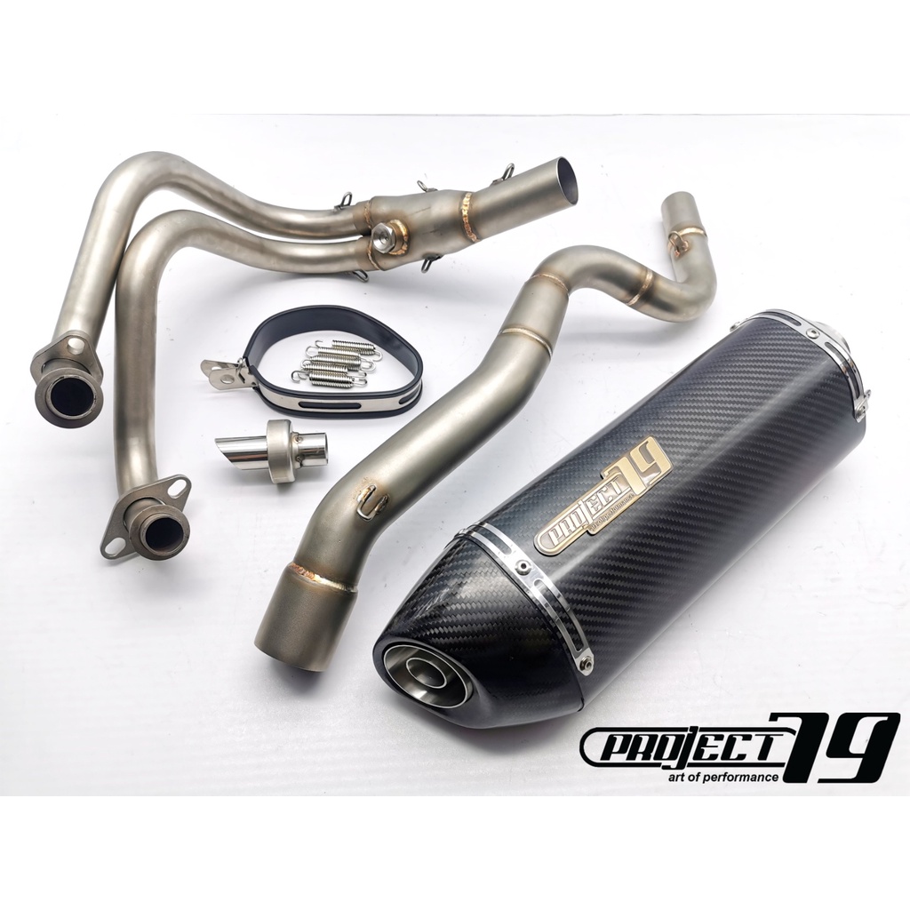 Project79 Exhaust Kawasaki Ninja250 / Z250 Stainless Steel Full System ...