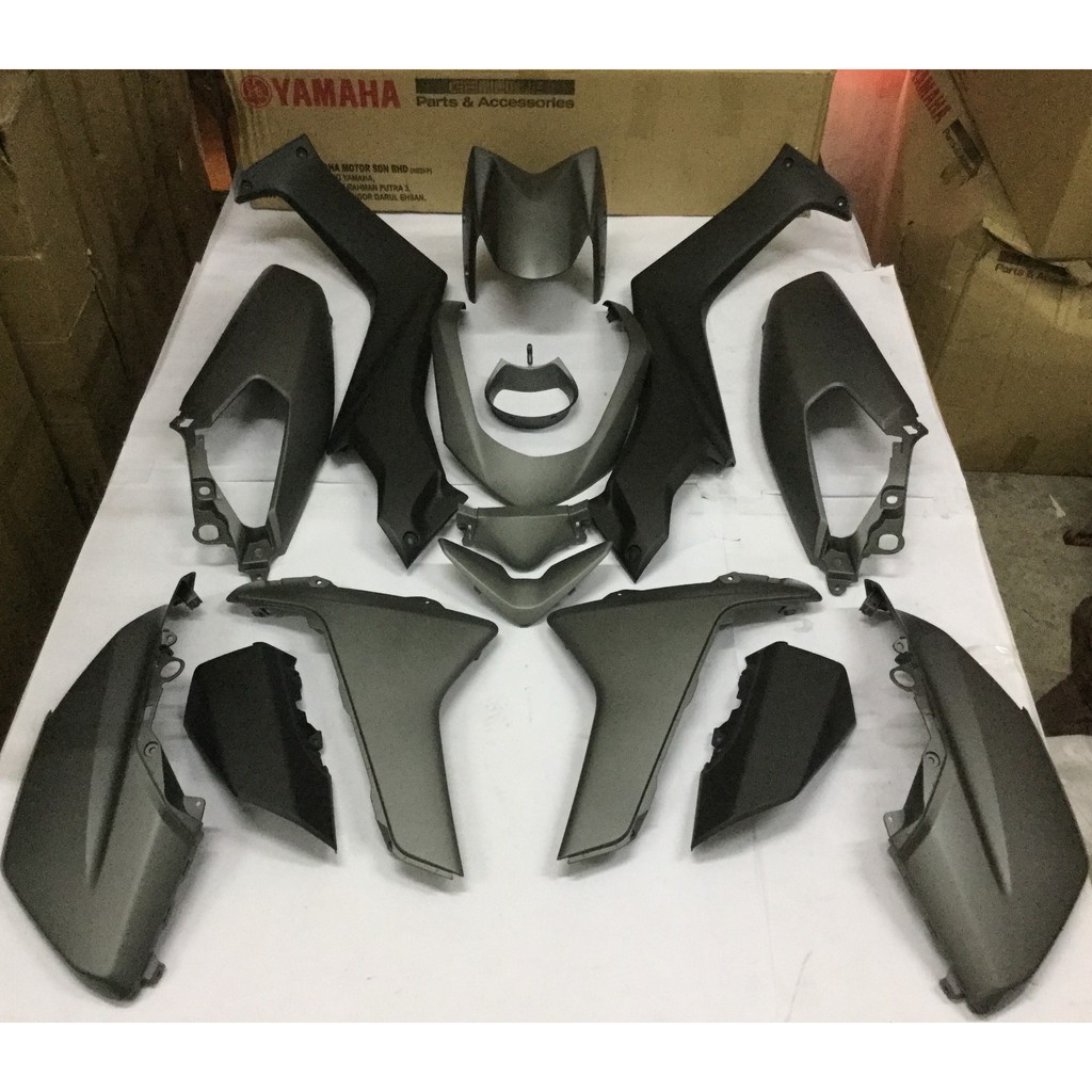 YAMAHA N MAX NMAX COVER SET HLY 100% ORIGINAL | Shopee Malaysia