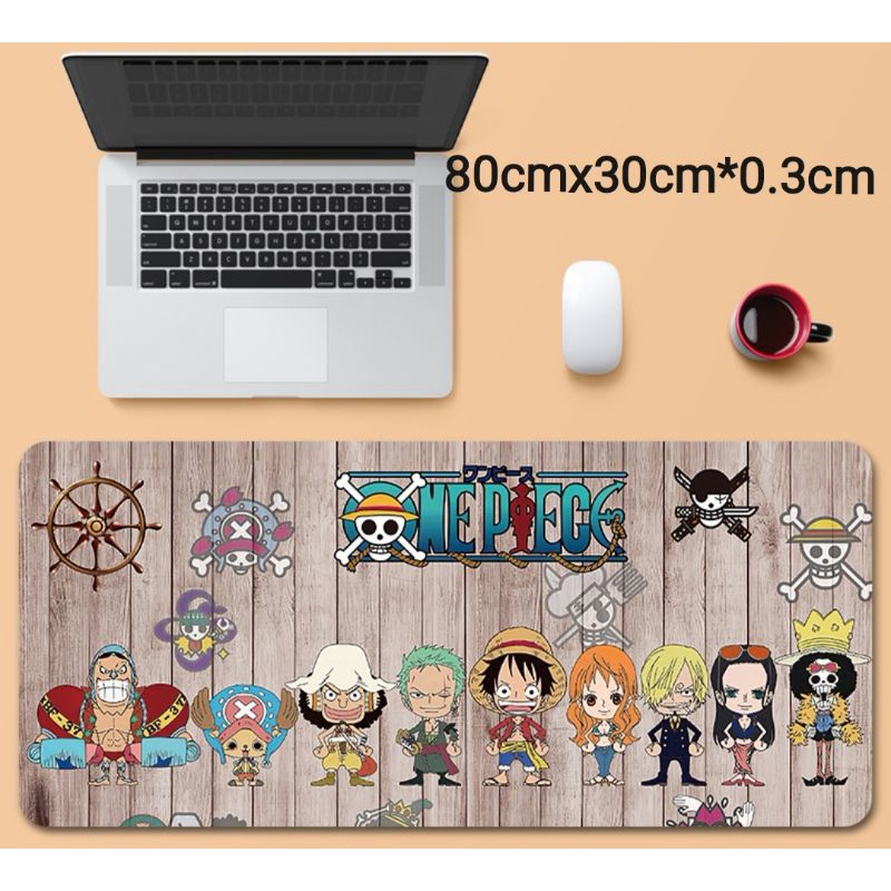 One piece pirate king Mouse Pad super large animation desk pad medium ...
