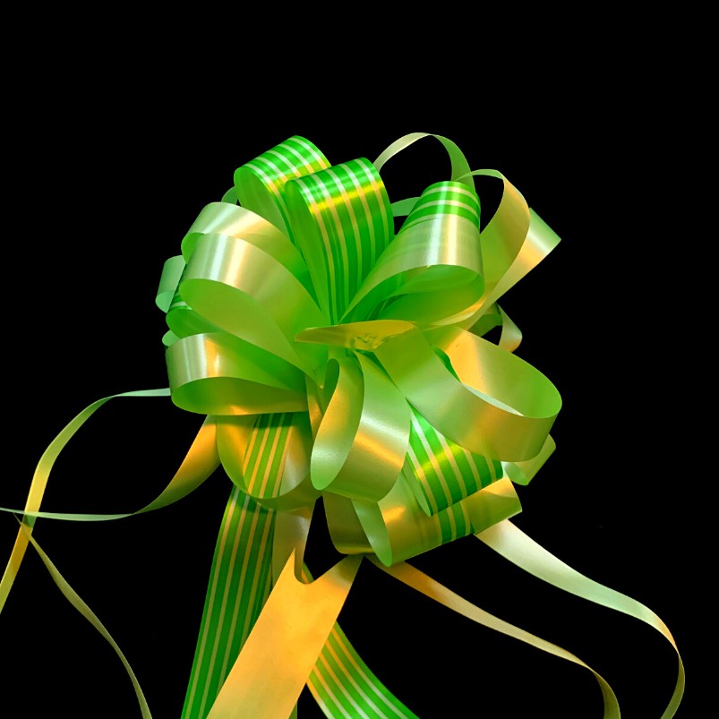 🎀Ready Stock!!! Large Size Easy Pull Ribbon 5.5cm With Double Tone ...