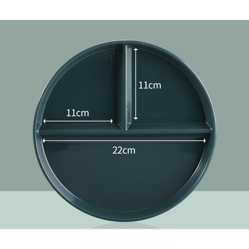 Pinggan Suku Suku Separuh Pinggan Diet Pinggan DSSS Portion Plate ...
