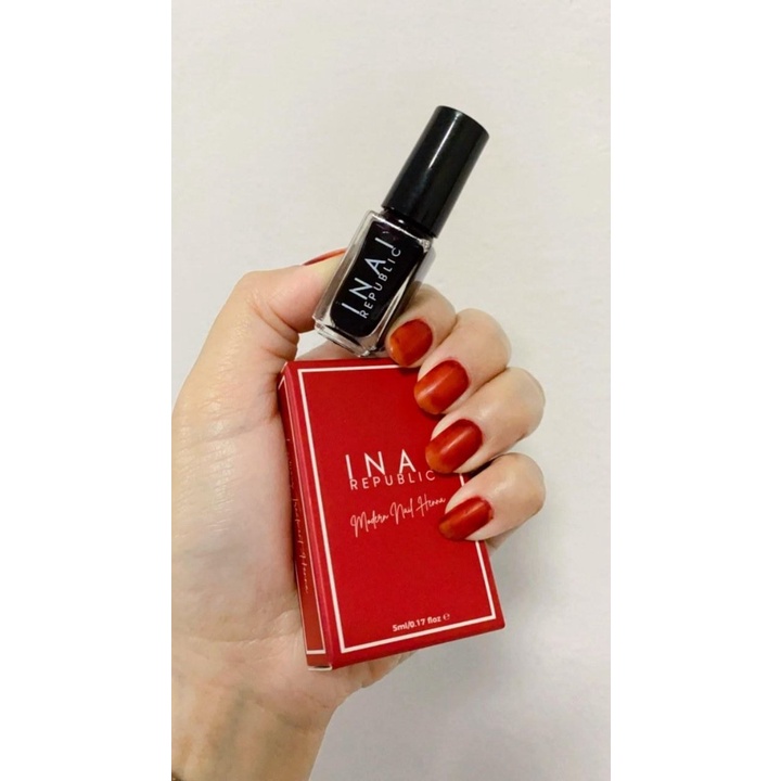 INAI REPUBLIC Inai Kuku Halal Sah Solat Tahan Lama/HQ Original/Mesra ...