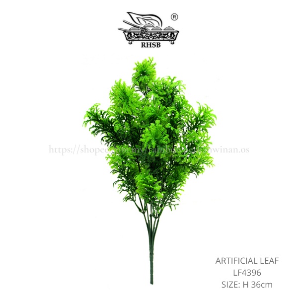 ARTIFICIAL LEAF / ARTIFICIAL PLANT / DAUN HIASAN / LEAVES BOUQUET ...