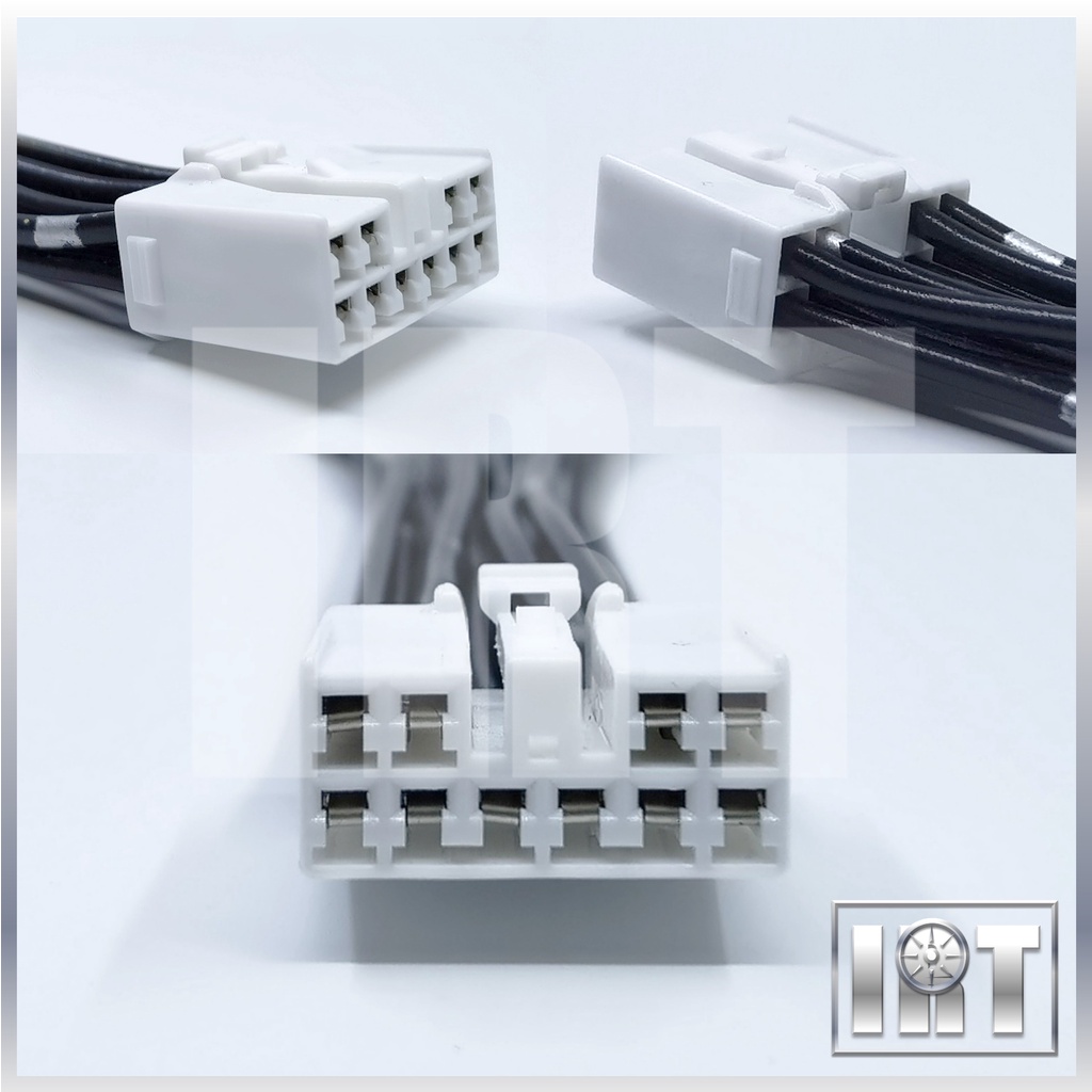 10 Pin Perodua Side Mirror Socket Axia Turn Signal Switch Soket Kereta ...