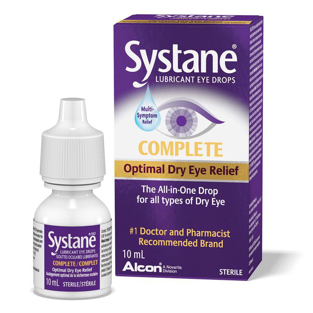ALCON Systane Complete Drops 10ML(All In One Eye Drop) (EXP:12/24 ...