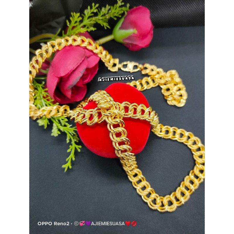 🔥HOT DESIGN🔥RANTAI LEHER DEWASA (SUASA) | Shopee Malaysia