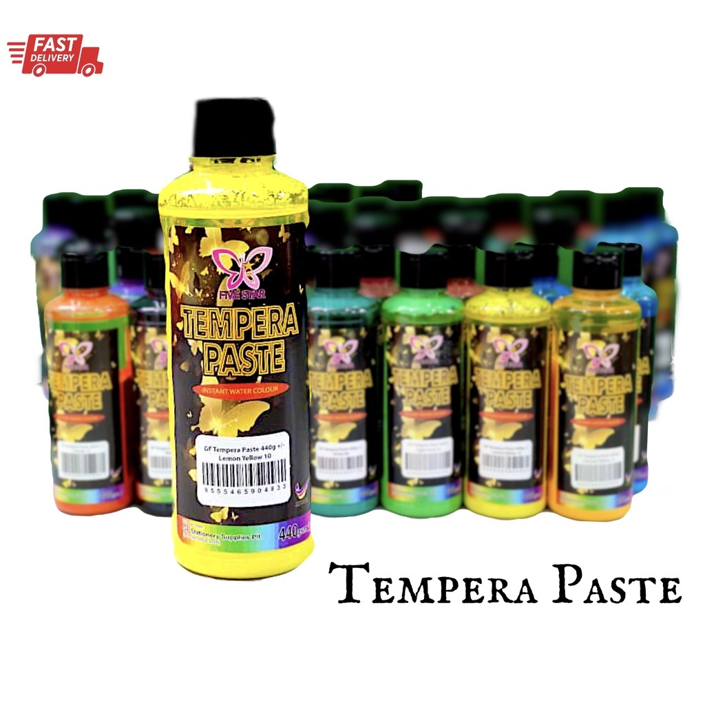 FIVE STAR TEMPERA PASTE 400ML | Shopee Malaysia