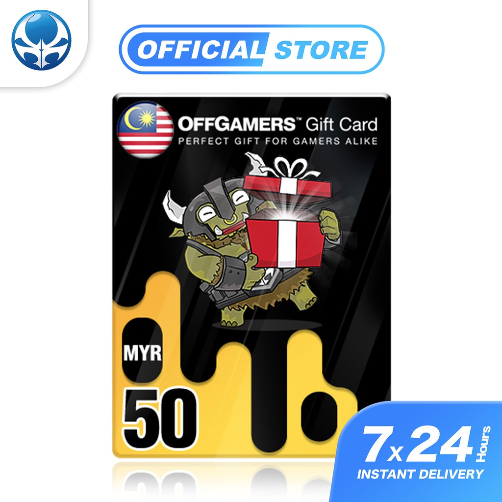 OffGamers Gift Card - One Solution for Thousands of Gaming Contents ...