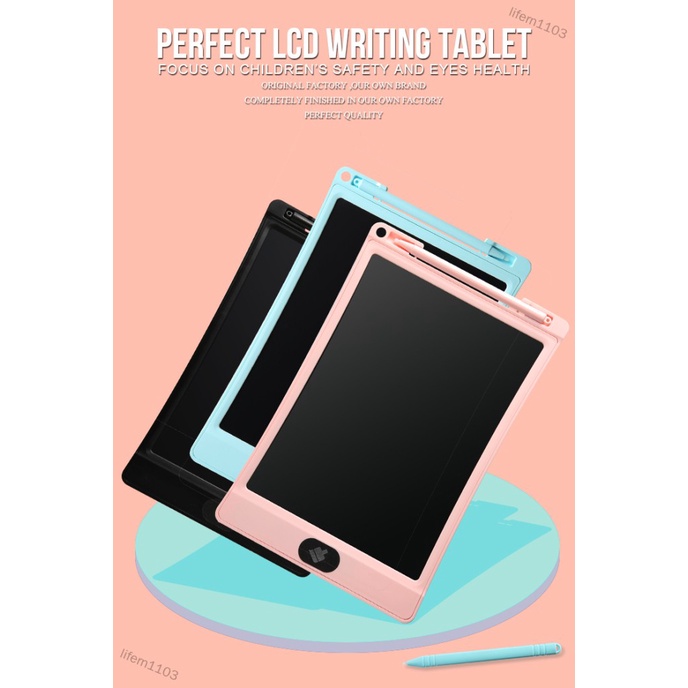 lifern1103 LED Drawing Tablet LCD Writing Tablet Electronics Graphic ...