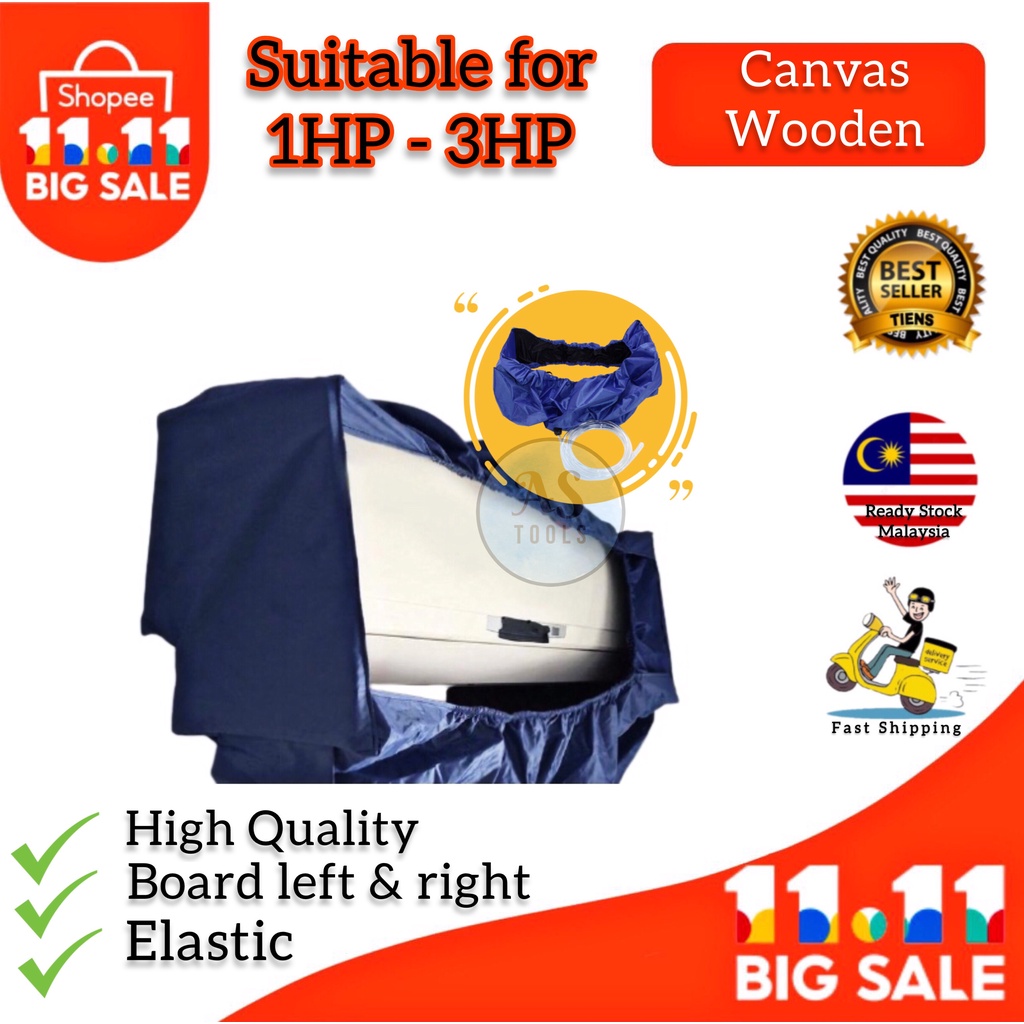 Canvas Aircond Cleaning Cuci Tray Tool Base Cover Split Type Kanvas ...