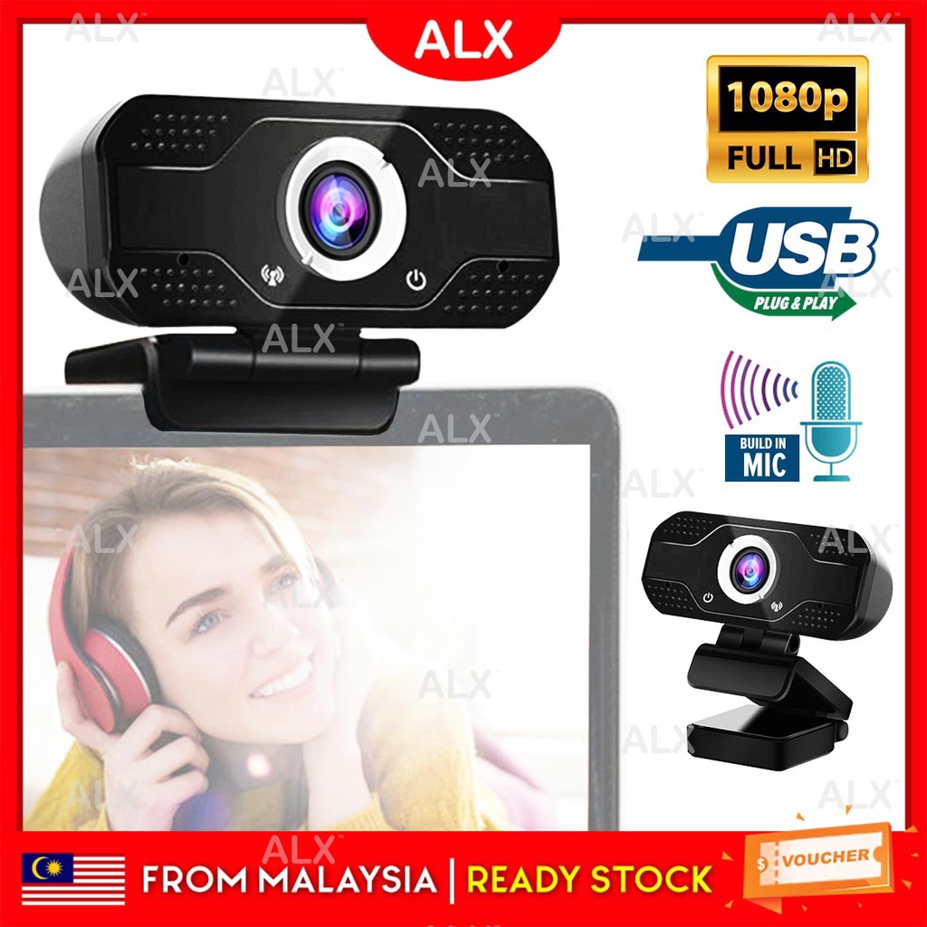 ALX CLEAR STOCK Widescreen HD 1920x1080P 30fps USB 2.0 Computer PC ...