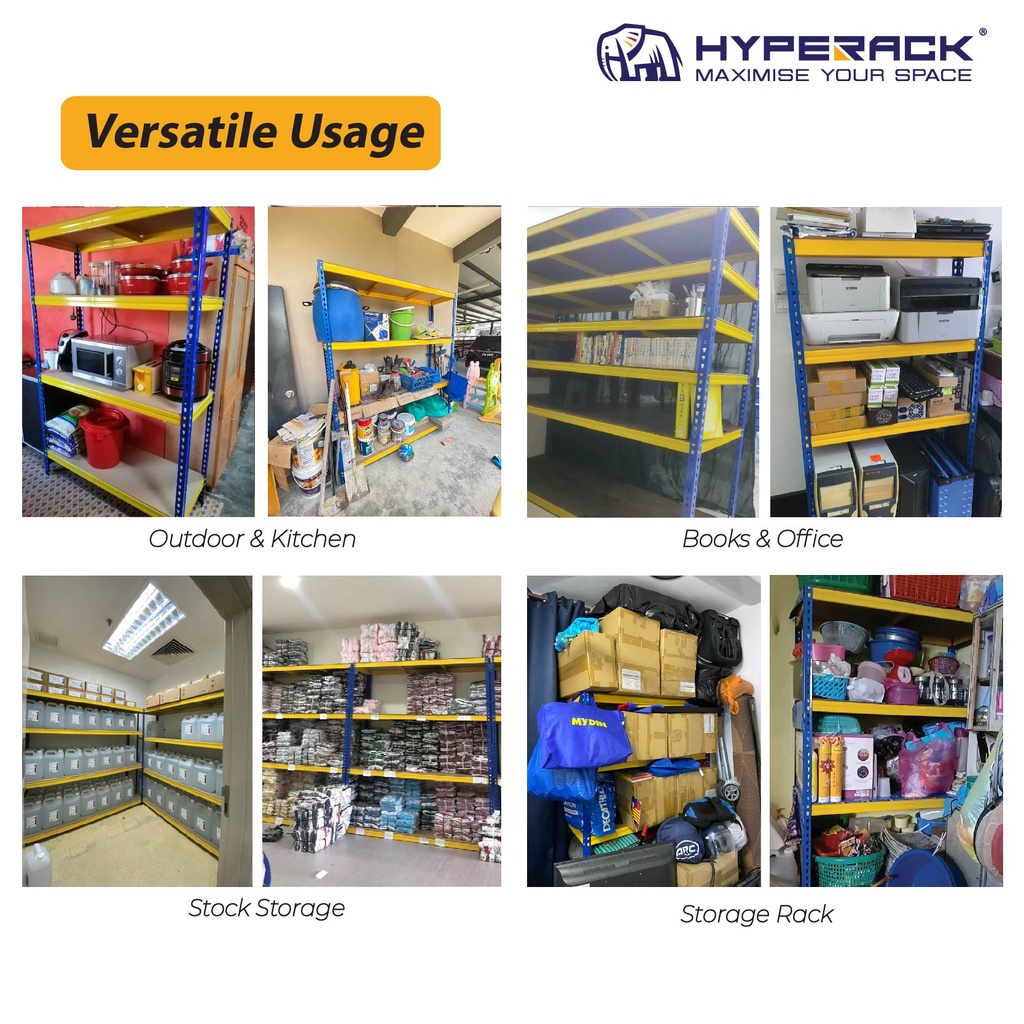 HYPERACK Boltless Kitchen Rack 架子置物架 | Shopee Malaysia