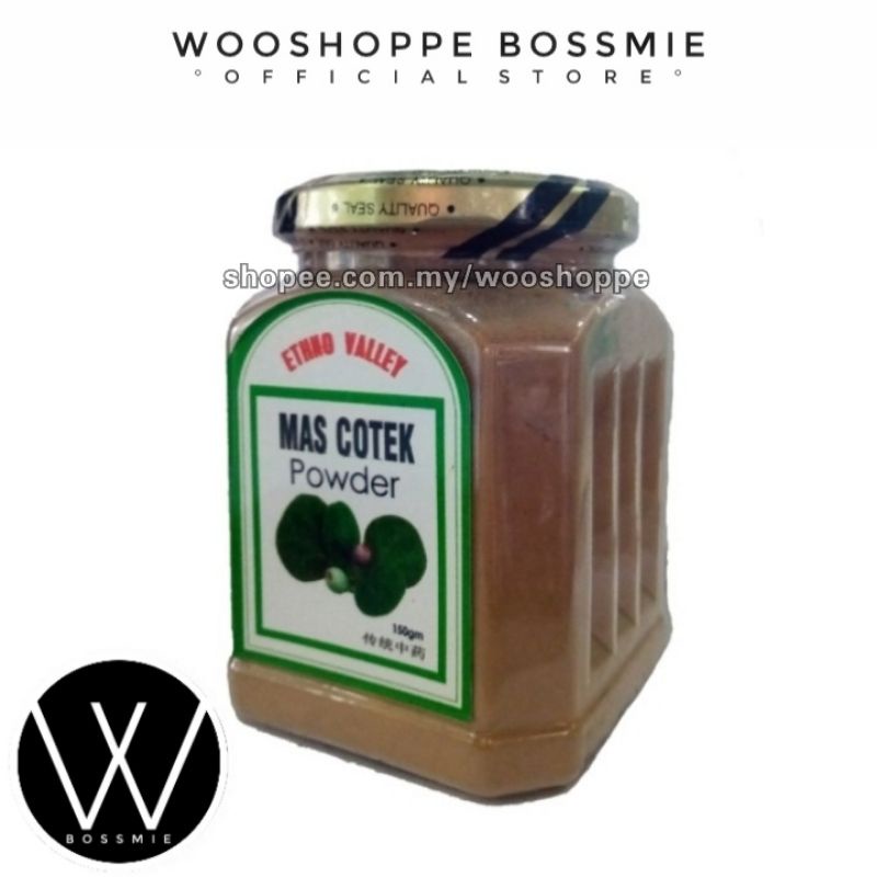 𝙒𝙊𝙊𝙎𝙃𝙊𝙋𝙋𝙀 MAS COTEK POWDER 150G (FICUS DELTOIDEA) | Shopee Malaysia