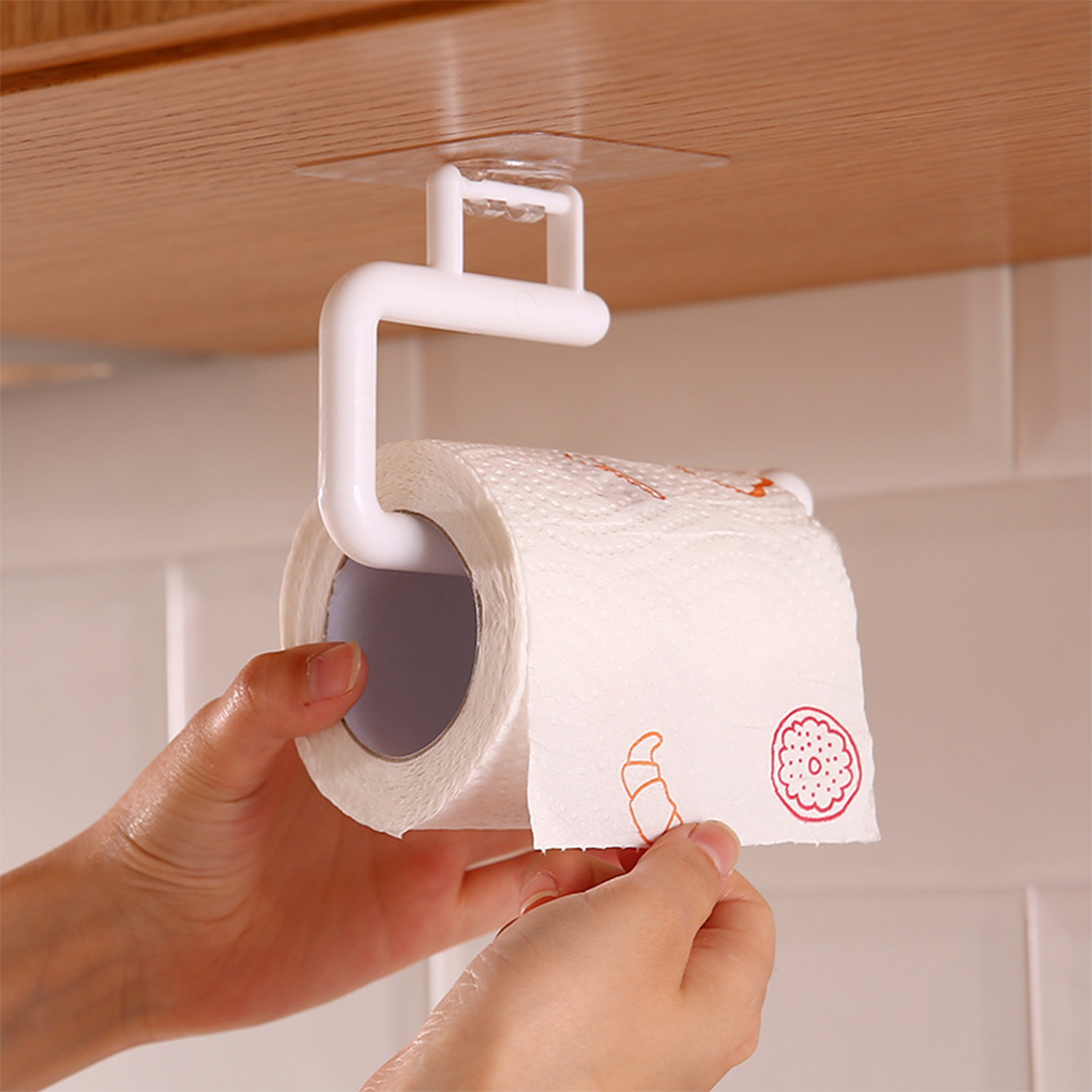 tisu cheerful Tissue Hanger Plastic Paper Roll Holder Wall Mounted ...