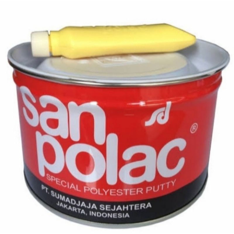 Sanpolac Putty 1 kg Sanpolac 1kg Car Putty Plastic Iron Putty 1 Set ...